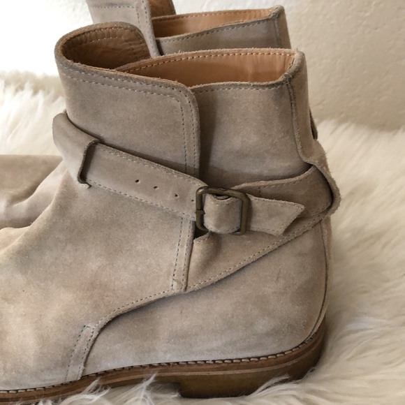 Represent | Shoes | Represent Mens Size 9 Greytan Strapped Boots Suede ...